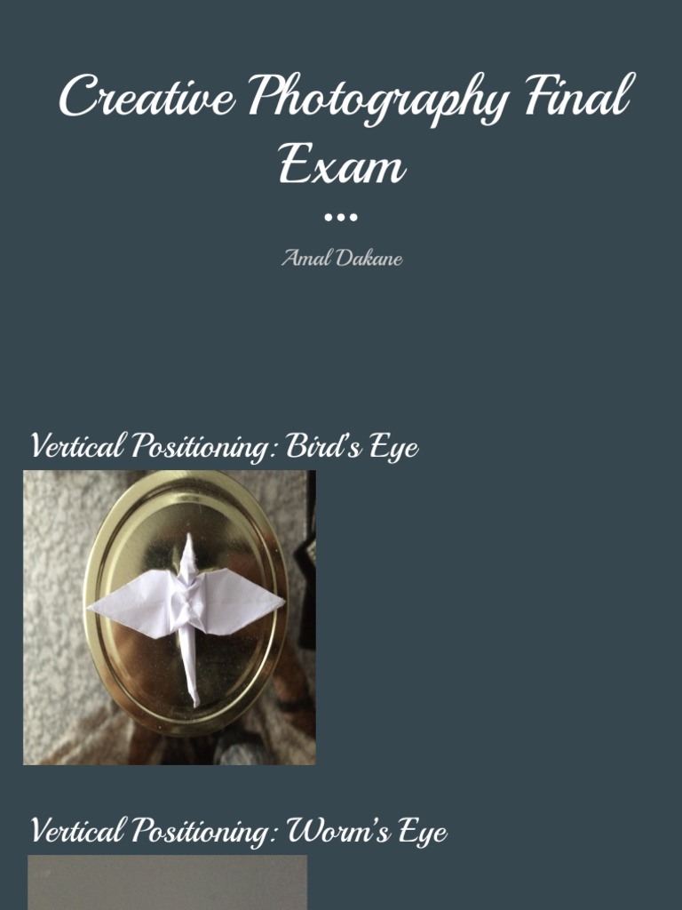 Photography Final Exam | Download Free PDF | Light | Optics