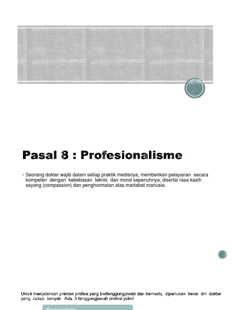 Kodeki Pasal 8-10 | PDF