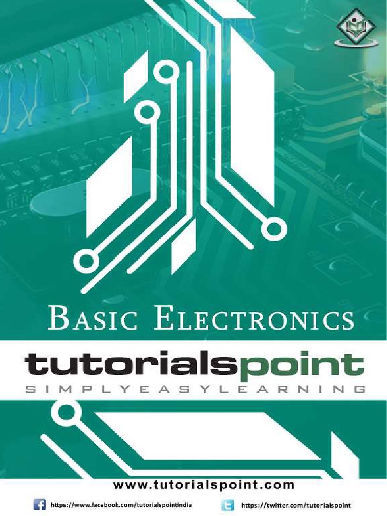 Basic Electronics Tutorial | Download Free PDF | Semiconductors | Band Gap