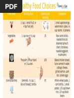 Food Exchange List For Meal Planning: References | PDF | Human ...