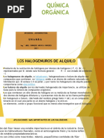 Haluros Orgánicos: Clasificación y Usos | PDF | Etanol | Metanol