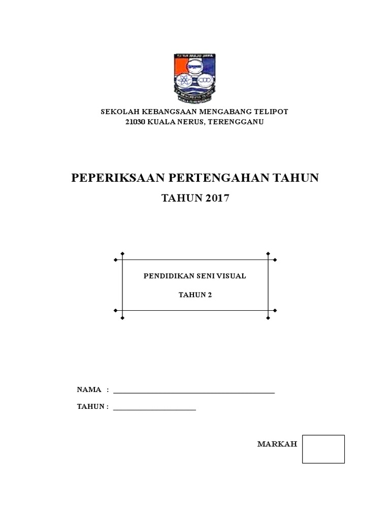Cover Exam Paper PSV | PDF