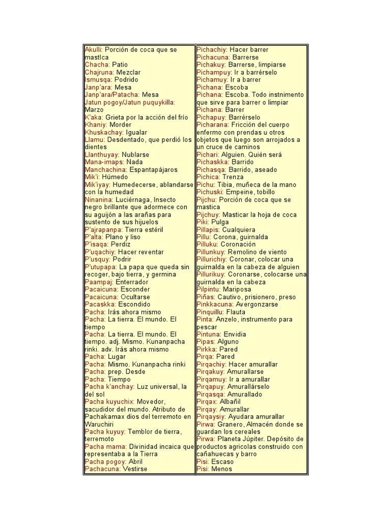 Akulli | PDF | Plantas | Naturaleza