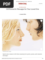 300+ Romantic Love Messages For Your Sweetheart WishesMsg | PDF | Love