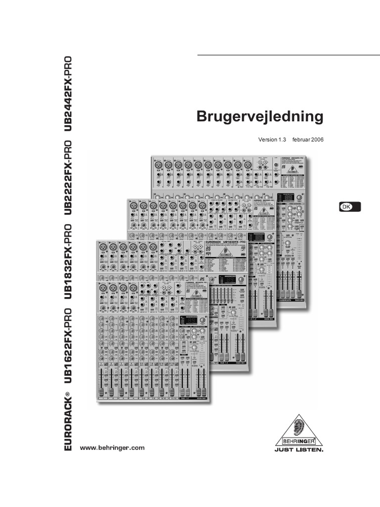 Ub-Group 3 Den Rev D | PDF