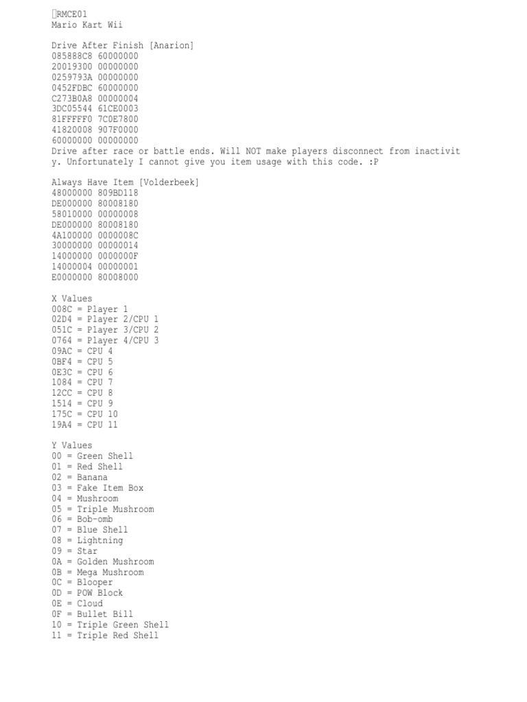 RMCE01 | PDF