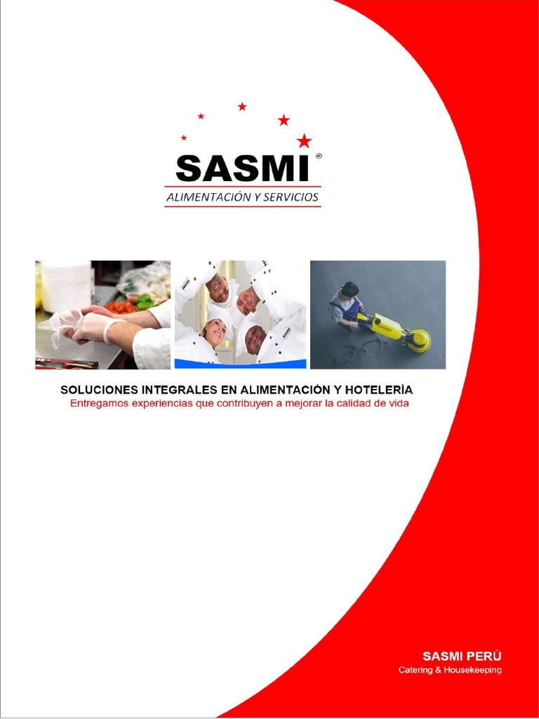 Contacto y Web de SASMI Perú | PDF