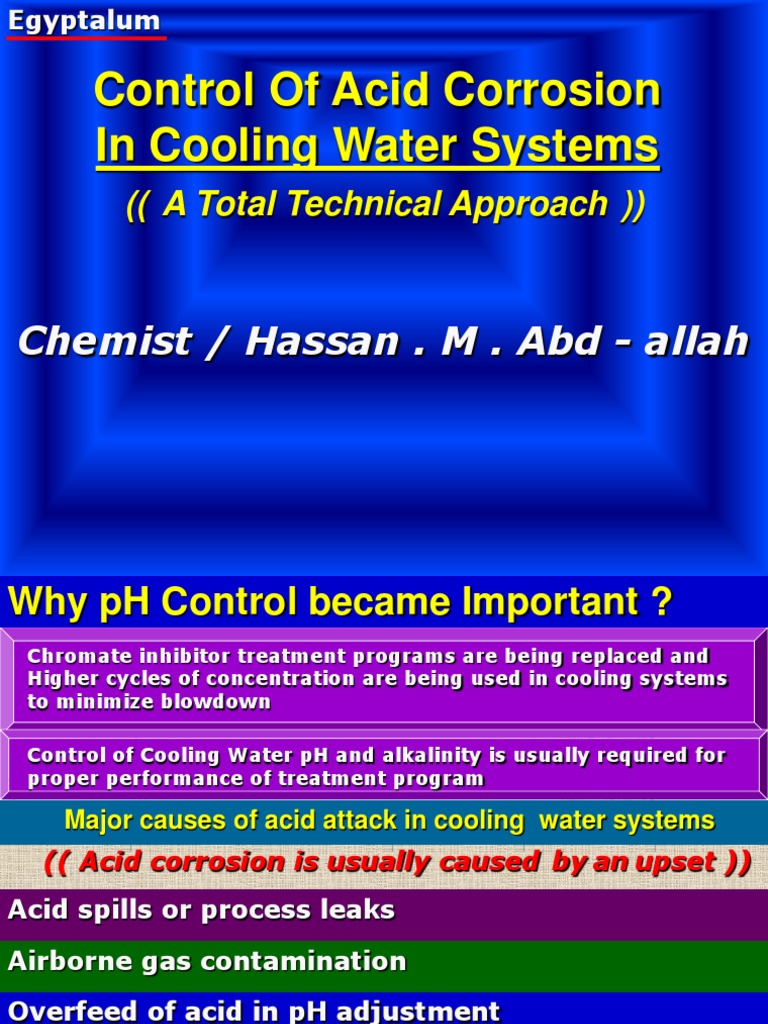 Acid corrosion.ppt | Corrosion | Acid
