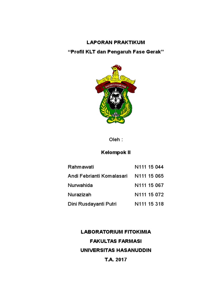 5 Laporan Praktikum Profil KLT Dan Fase Gerak | PDF | Sains & Matematika