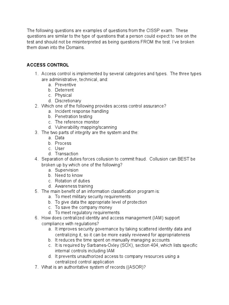 Sample Questions | PDF | Virtual Private Network | Key (Cryptography)