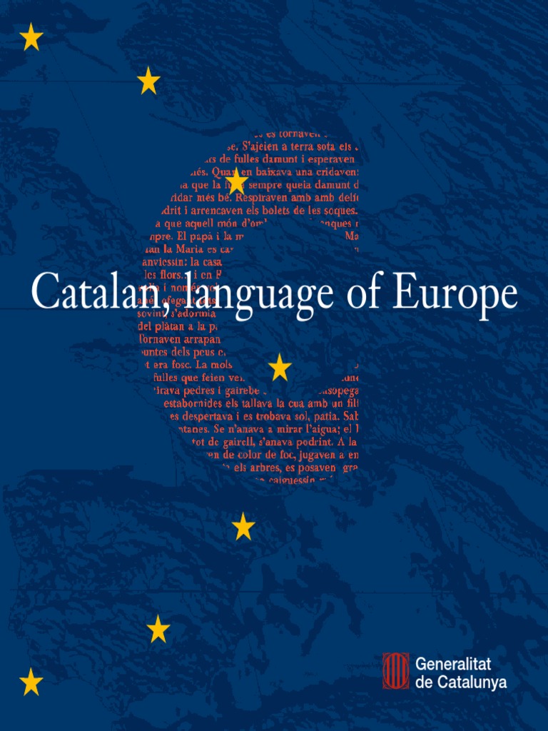 Catalan, Language of Europe: Generalitat de Catalunya | PDF | Catalonia ...