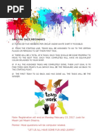 Mechanics and Guidelines For Zumba Competition | PDF | Clothing