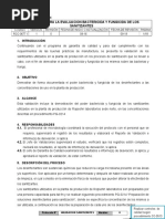Nom-059-Ssa1-2015 Tabla Clases de Área | PDF | Esterilización ...