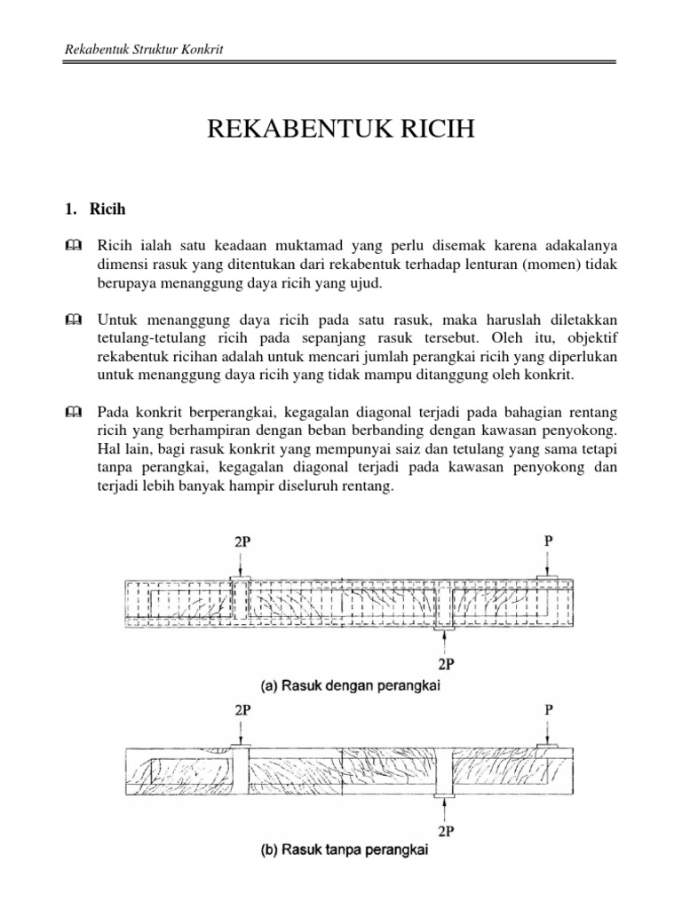 2 Rasuk Rekabentuk - Ricih | PDF