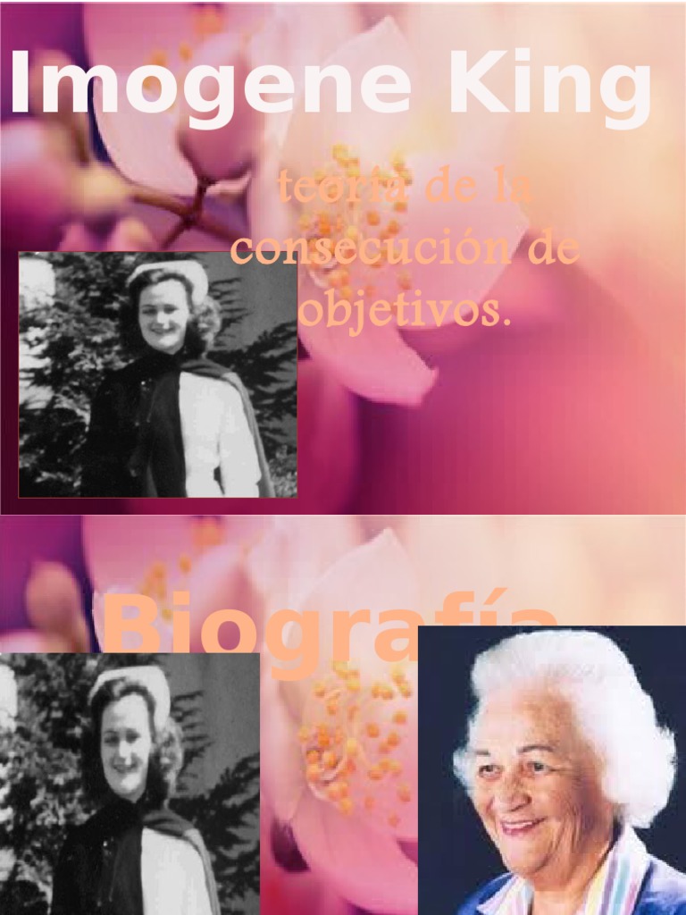 Imogene King | PDF | Enfermería | Percepción