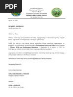 Daloy NG Programa FILIPINO | PDF