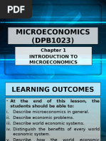 Module 1 Basic-Microeconomics | PDF | Economics | Market (Economics)