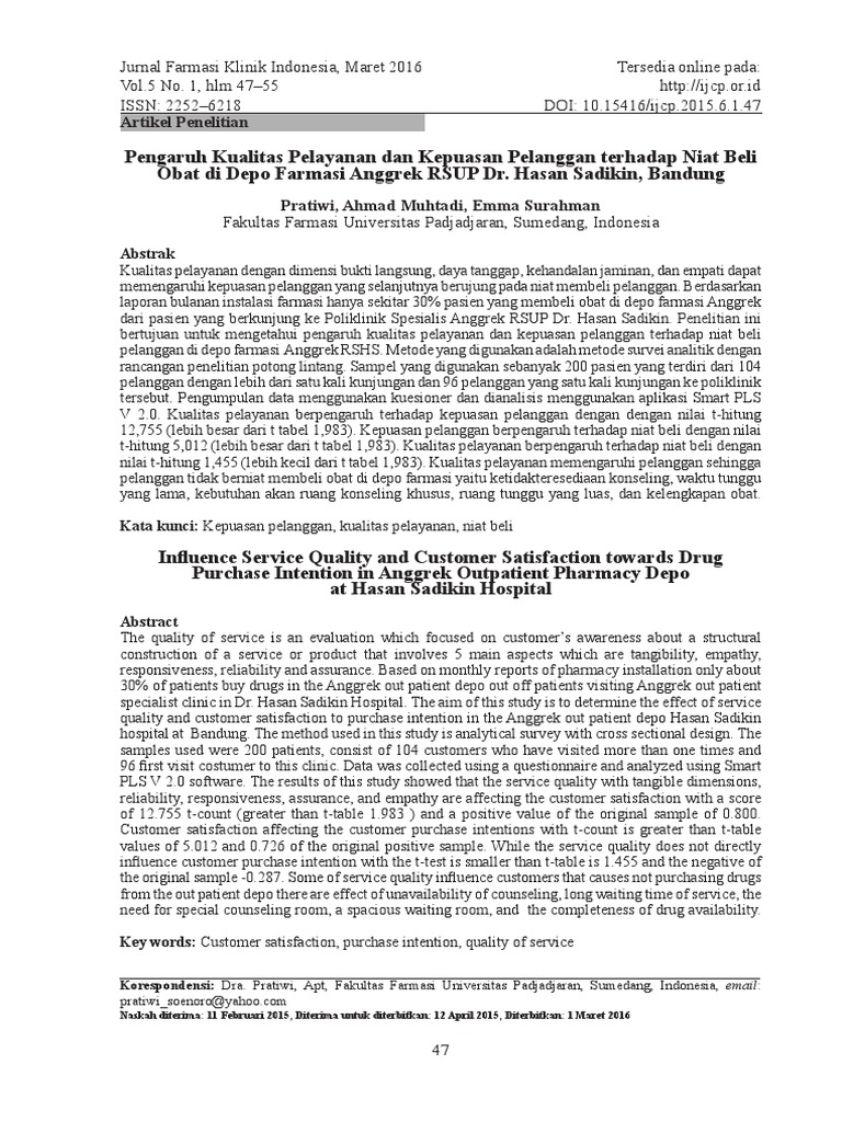 Contoh Cross Sectional | PDF