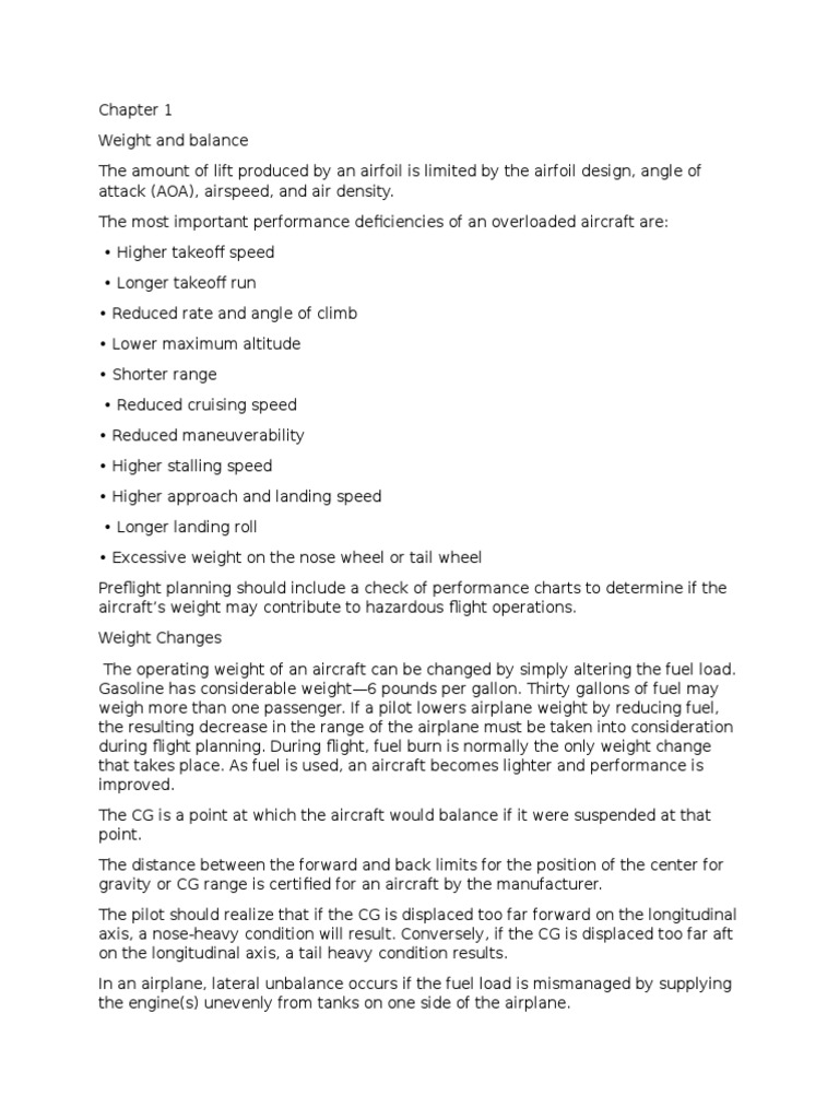 Pilots Handbook of Aeronautical Knowledge | PDF | Aerospace Engineering ...