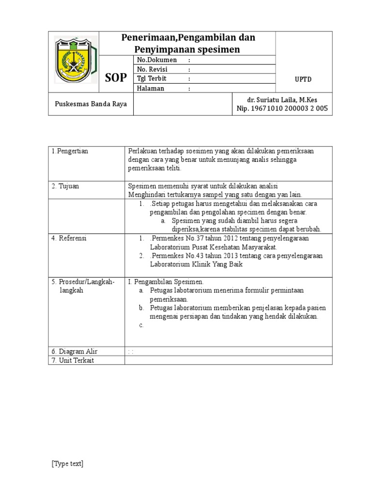 Format Spo Sop | PDF | Sains & Matematika