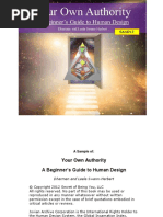 Human Design Connection Themes Explained | PDF
