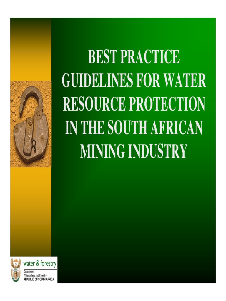 Guidelines for Pollution Control Dams | PDF | Water Resources | Spillway