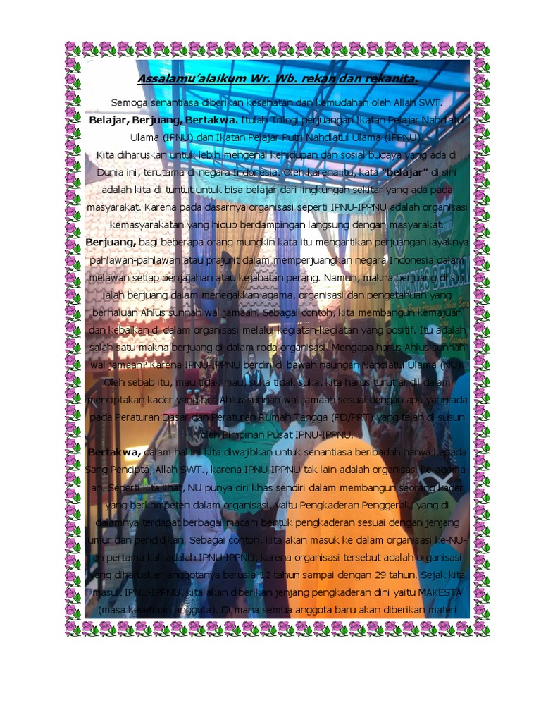 Trilogi Ipnu | PDF | Gaya Hidup