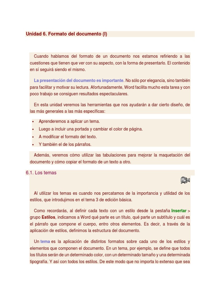 Formato y Estilos en Word | PDF | Point and Click | Informática