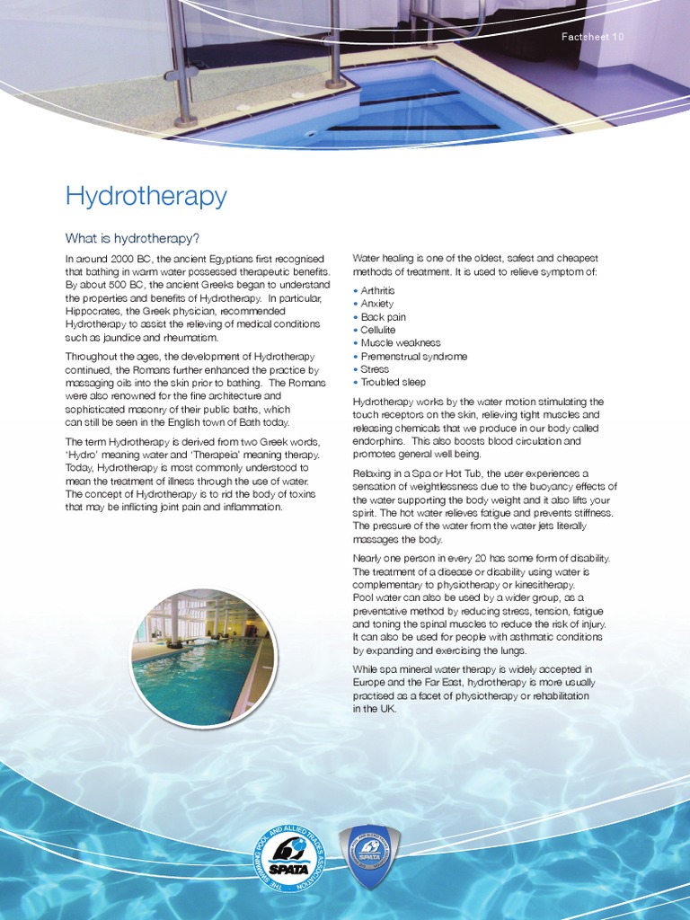 Hydrotherapy 101 | Physical Therapy | Swimming Pool