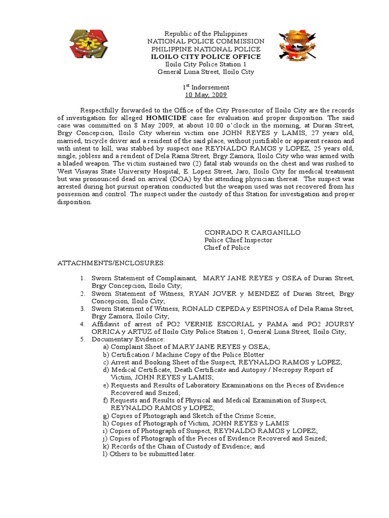 Case Referral | PDF | Misconduct | Common Law