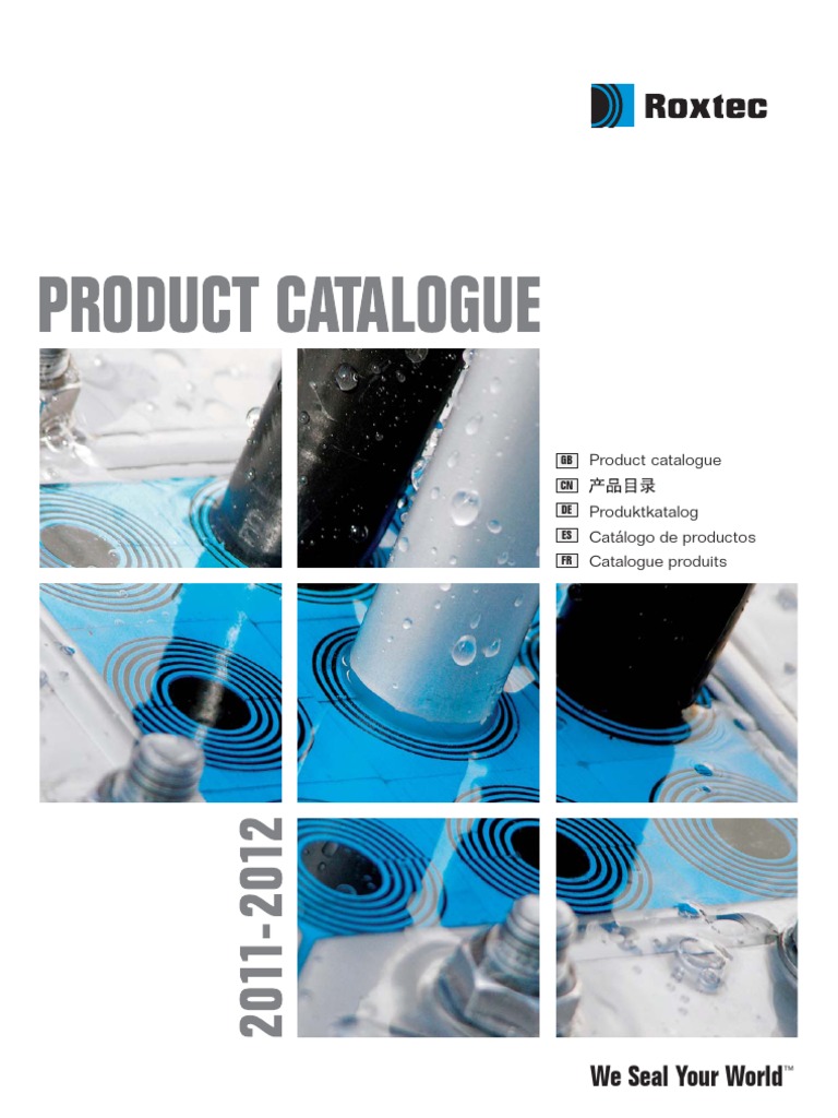 Roxtec Product Cat en CH de ES FR | PDF | Producción y fabricación ...