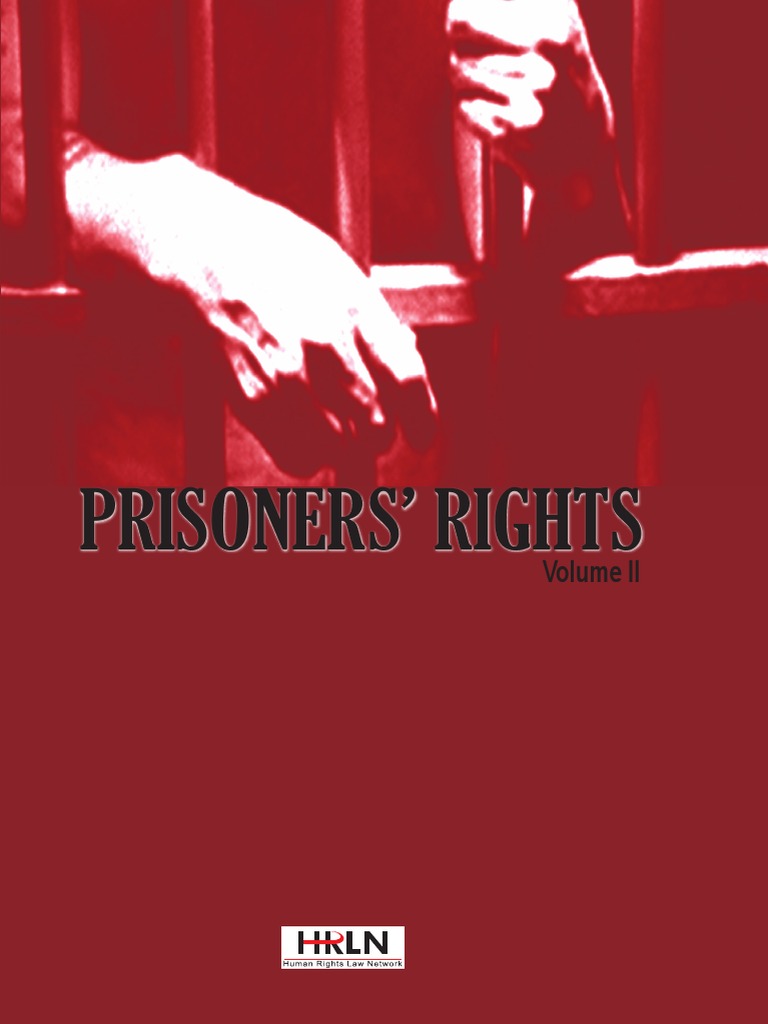 Prisoners Rights Volume II PDF | PDF | Prison | Supreme Court Of India