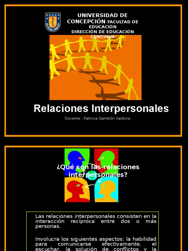 Relaciones Interpersonales | PDF | Empatía | Comunicación