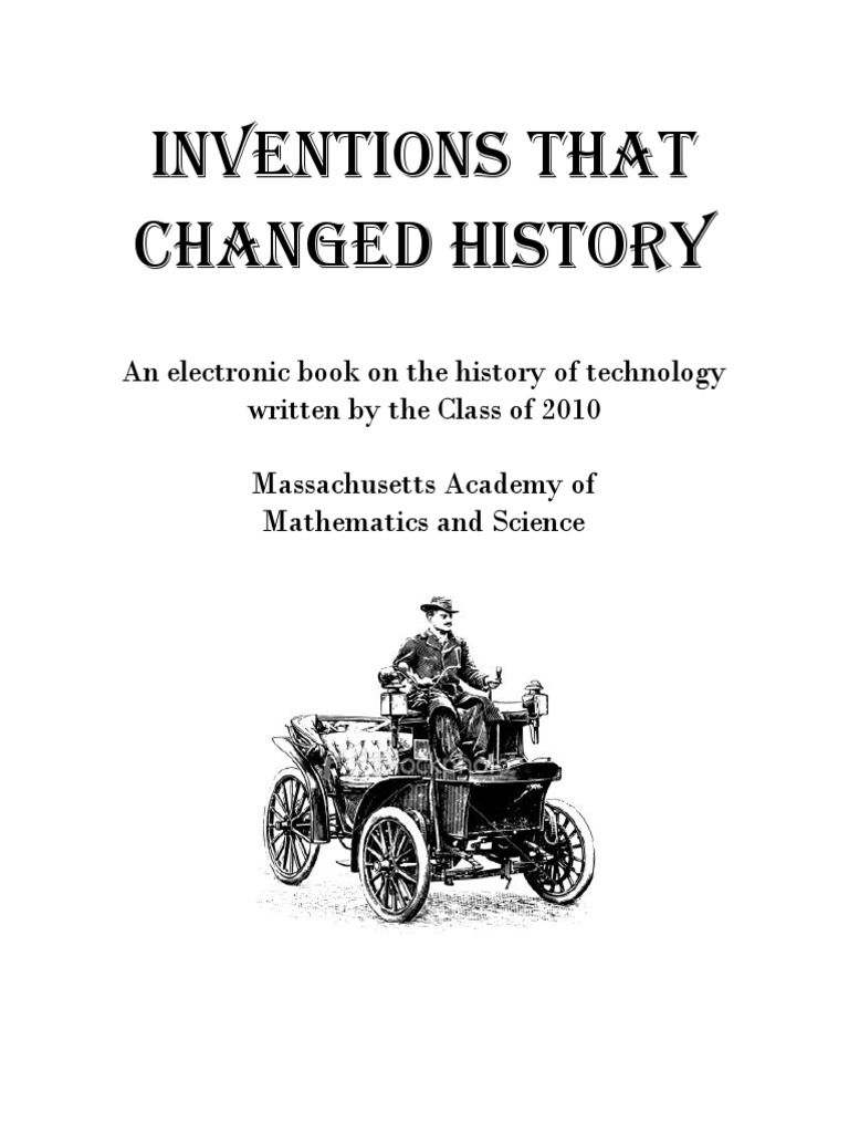 Invention That Changed History | PDF | Submarines | Rocket