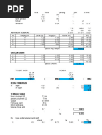 Hopper Design Calculation | PDF | Physics | Mechanical Engineering
