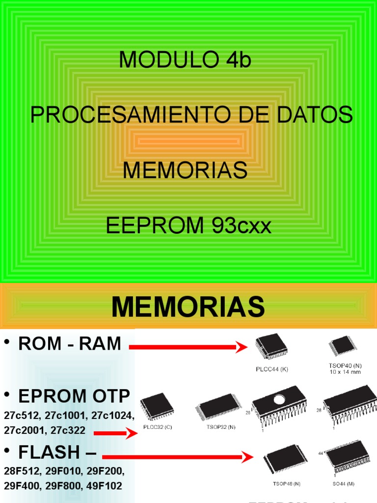 MODULO 14 Eeprom 93Cxx | PDF | Grupo Volkswagen | Vehículo de motor