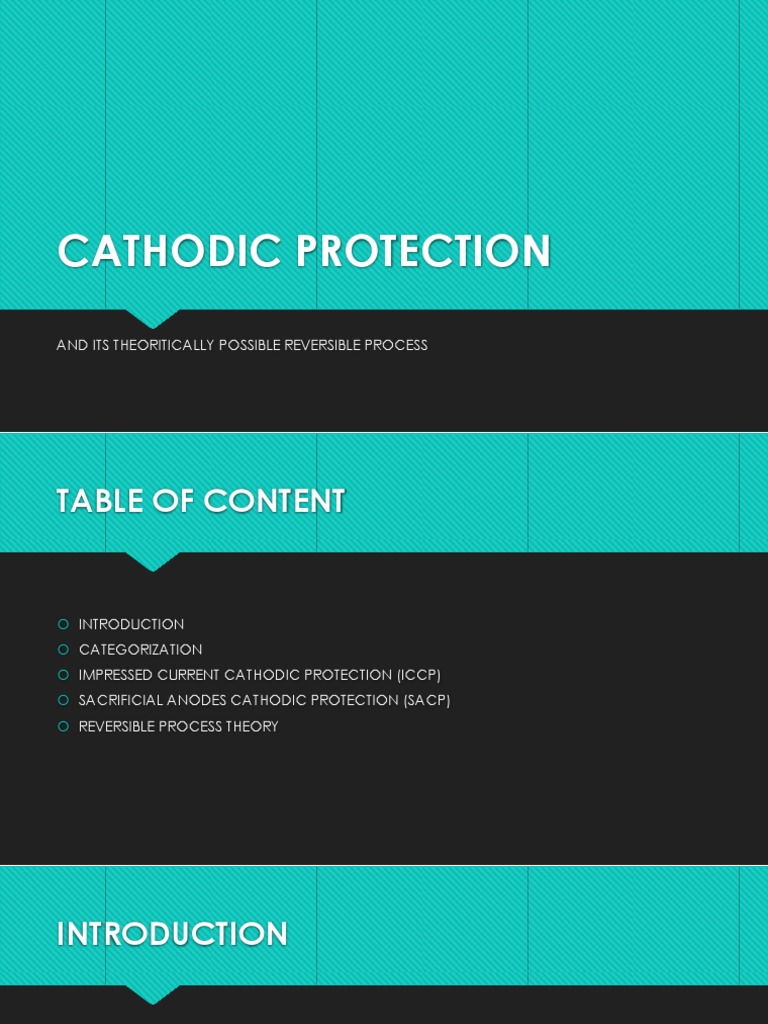 Cathodic Protection Rev2 | PDF | Anode | Cathode