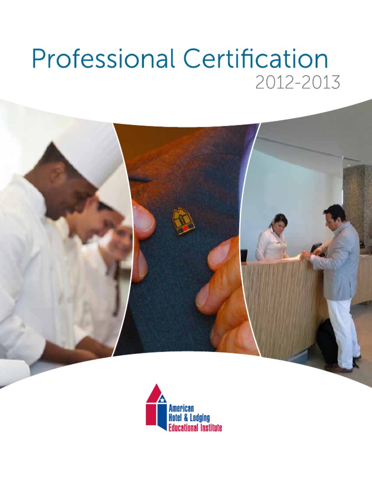 ProfessionalCertification Catalog | Download Free PDF | Professional ...