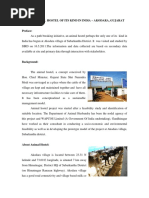 gAUSHALA PROJECT REPORT | PDF | Cattle | Biogas