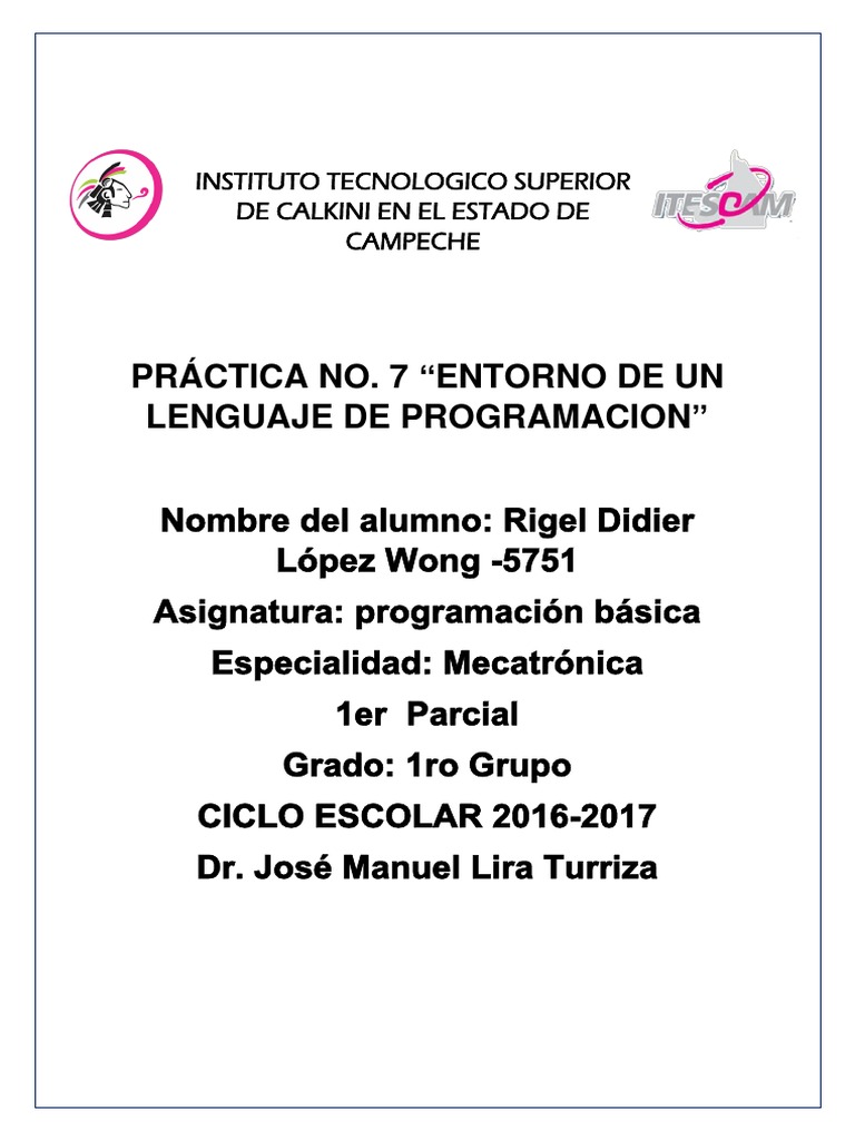 Estructura Del Lenguaje C+ | PDF | C ++ | Lenguaje de programación