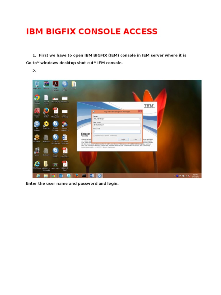 IEM Console Access Guide | PDF | Command Line Interface | Operating ...