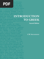 Greek To GCSE Answer Key CH 1-2 | PDF | Language Arts & Discipline