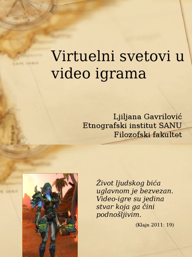 Digitalne Igre | PDF