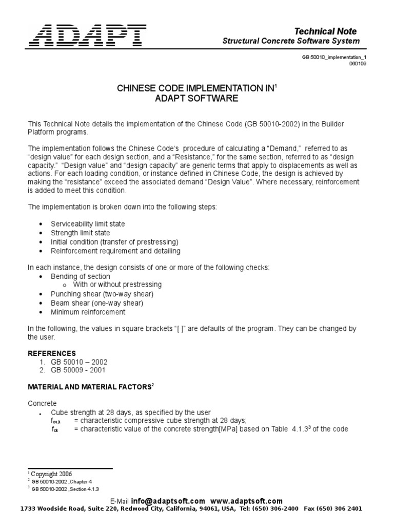 Chinese Code Implementation 2 | Download Free PDF | Strength Of ...