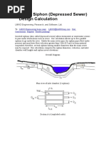 Inverted Siphon | Civil Engineering | Transparent Materials