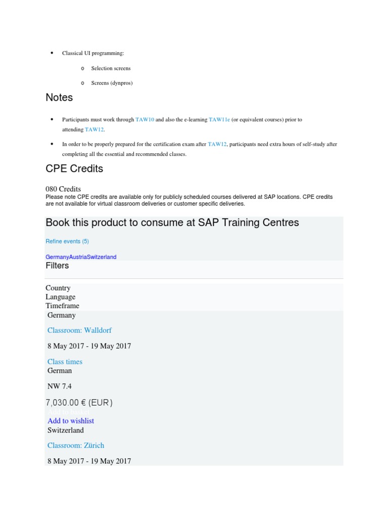 Notes: 080 Credits | PDF