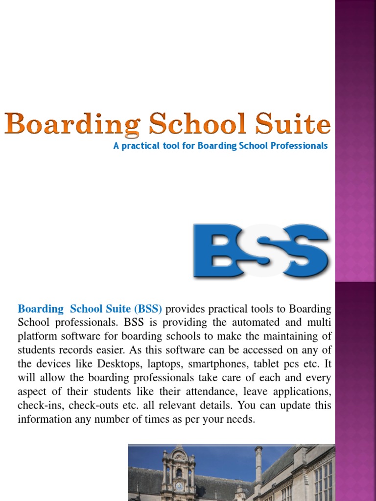 Boarding School Software | PDF