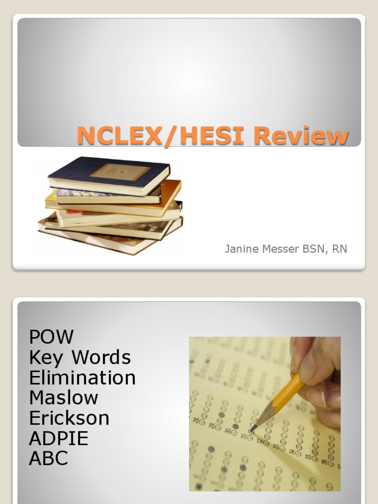NCLEX/HESI Test Strategies Guide | PDF | Cardiopulmonary Resuscitation ...