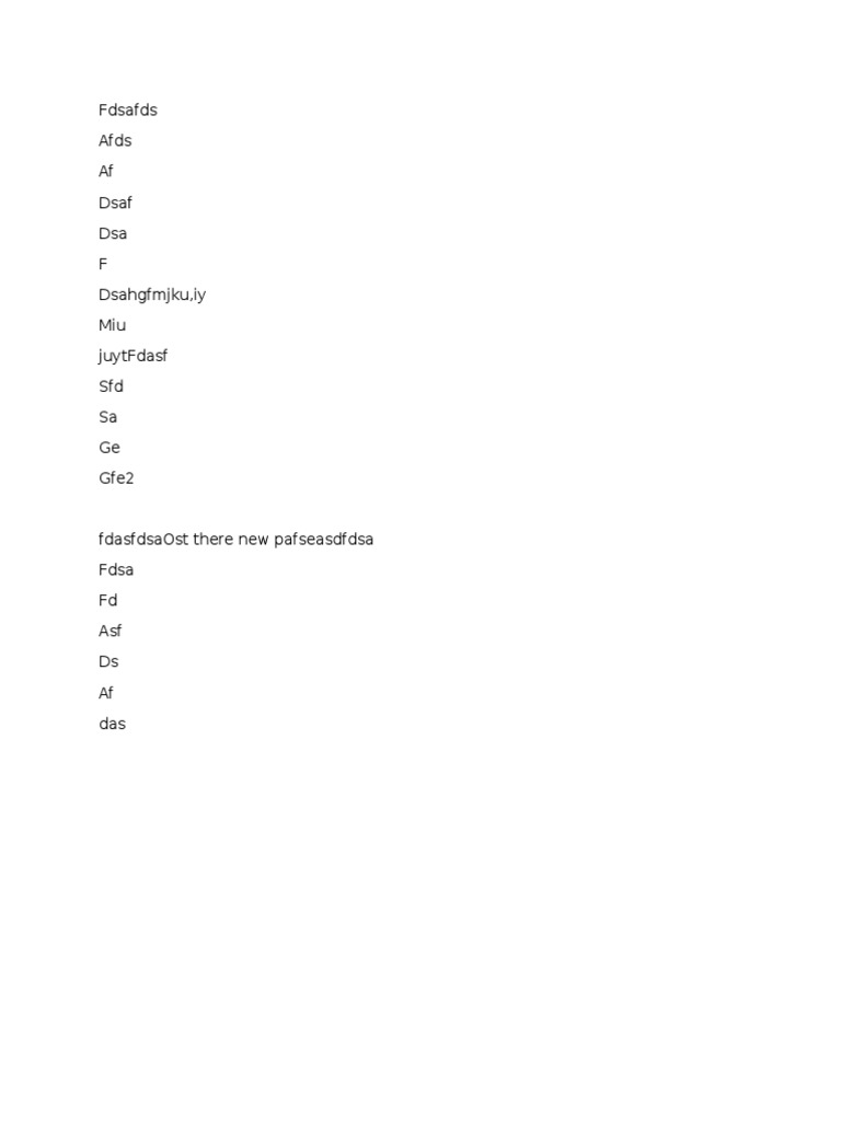 Fdsafds Afds Af Dsaf Dsa F Dsahgfmjku, Iy Miu Juytfdasf SFD Sa Ge Gfe2 ...