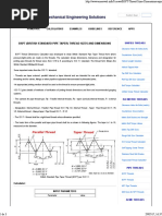 Center Drill Dimensions and Specifications | PDF | Cutting Tools ...